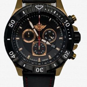 Accessories | Zentler Freres Rodan Pilot Mens Watch | Poshmark
